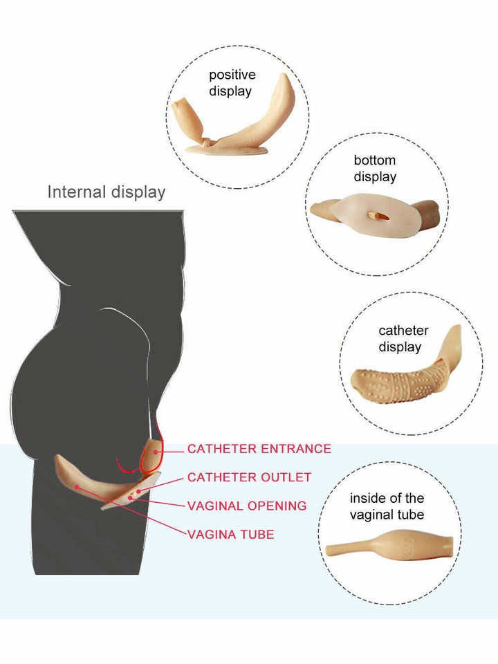 IMI Silicone Pants Hip Lift Butt Enhancer Panty Crossdresser Fake ...