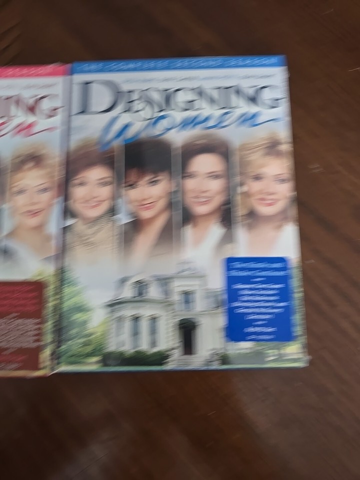 Designing Women Complete Seasons 1 & 2 DVD Box Sets NEW FACTORY SEALED ...