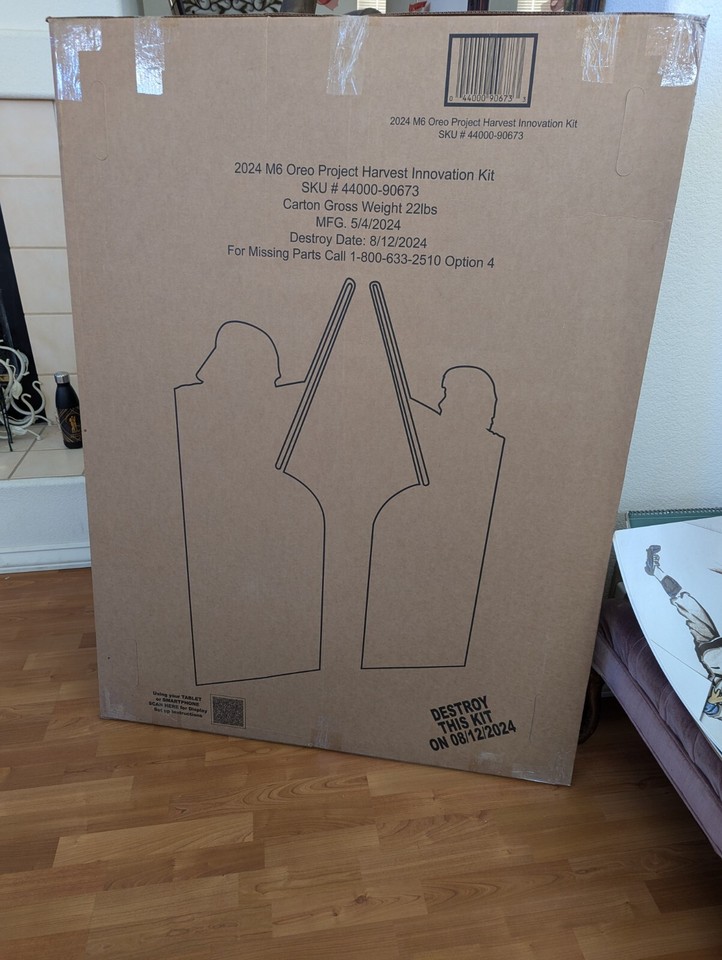 Star Wars Oreo store display standees. Luke Skywalker and Darth Maul ...