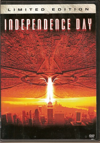 Independence Day (Fox DVD 2004) Space Invaders Sci-Fi; Will Smith Jeff ...