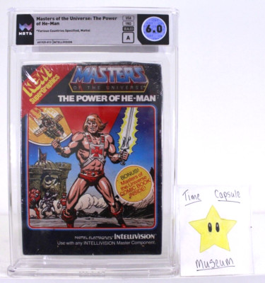 Masters of the Universe The Power of He-Man Intellivision Atari New ...