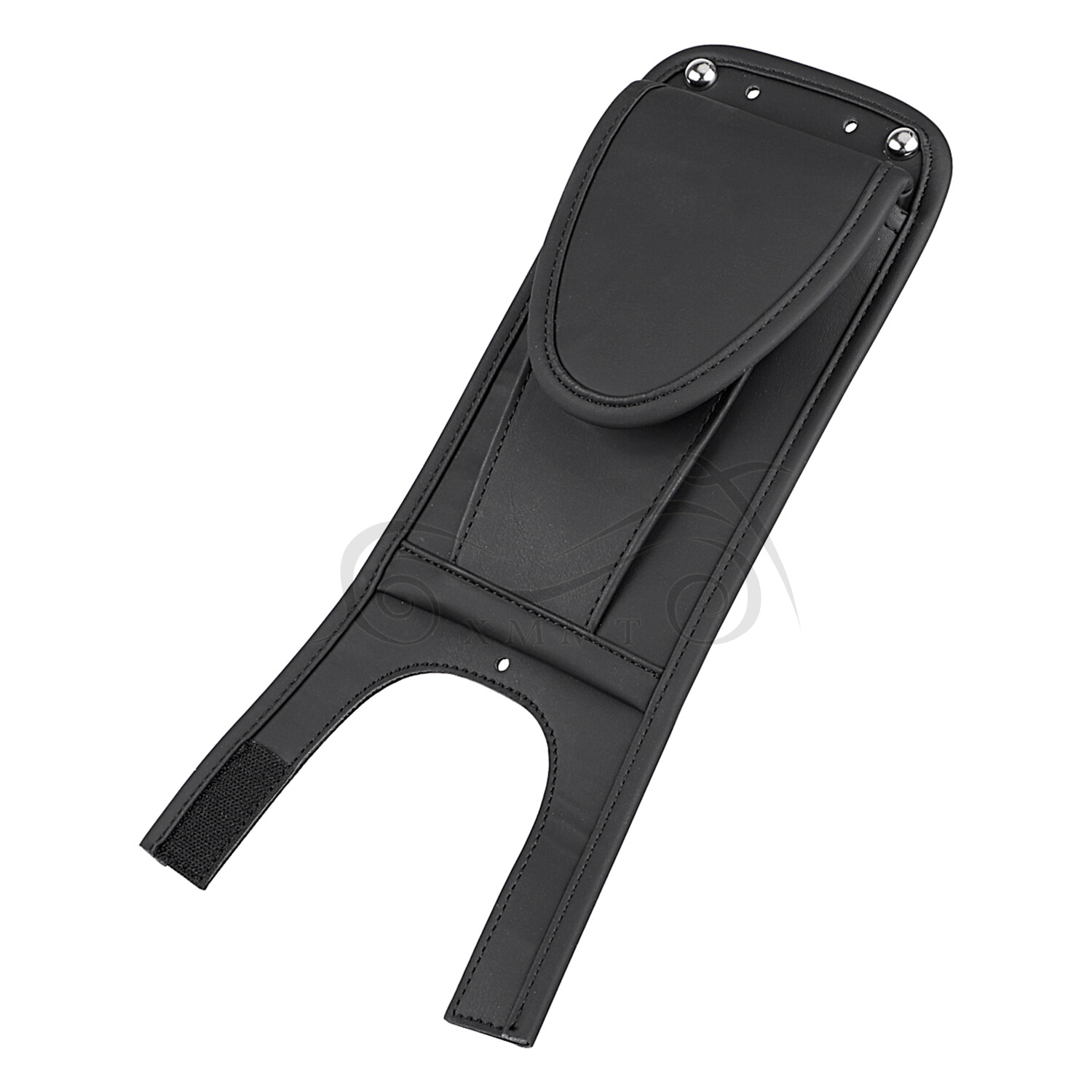 Motorcycle Tank Bib W/ Pouch For Harley Softail Springer Fatboy Custom ...