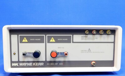 Impedance & LCR (QZ) Meters - Wayne Kerr