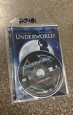 Underworld (DVD, 2003) NO CASE NO TRACKING #AJ481 43396031524| eBay