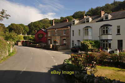 Photo 6x4 Lee : Village Centre In the village of Lee in North Devon ...