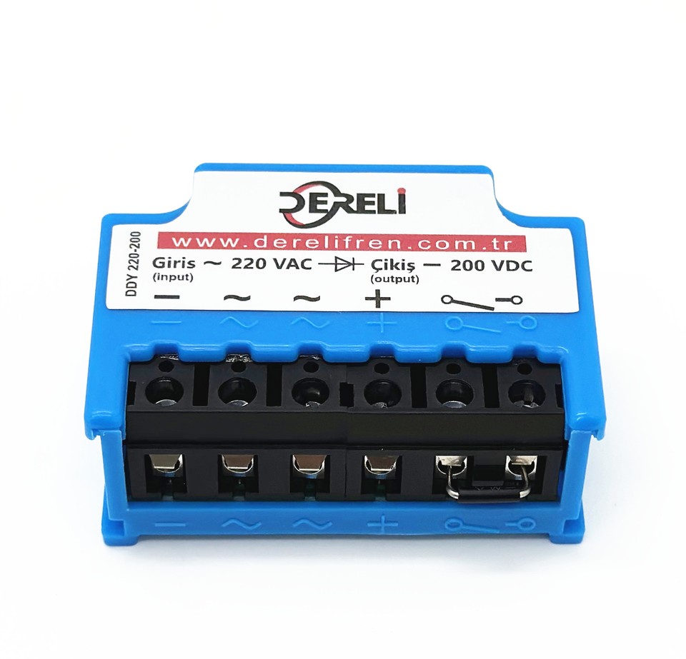 1PC motor brake rectifier DDY 220-200-6D module DDY 220-200 220VAC ...