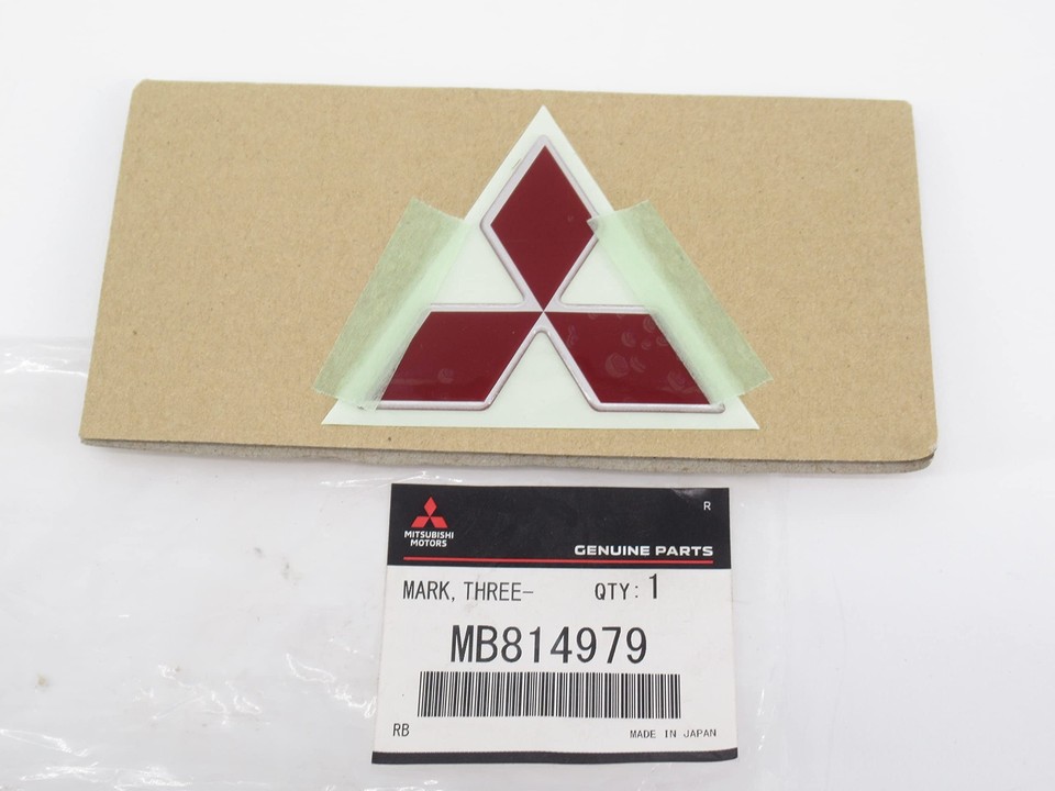 MITSUBISHI Genuine OEM GTO 3000GT Emblem Sticker MB814979 | eBay