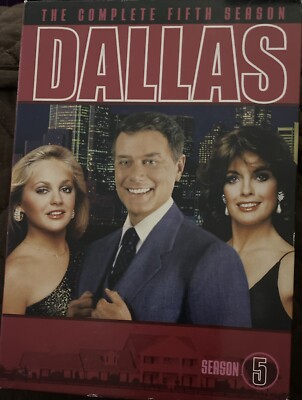 Dallas: The Complete Fifth 5th Season 5 (DVD, 5-Disc Set) GREAT ...