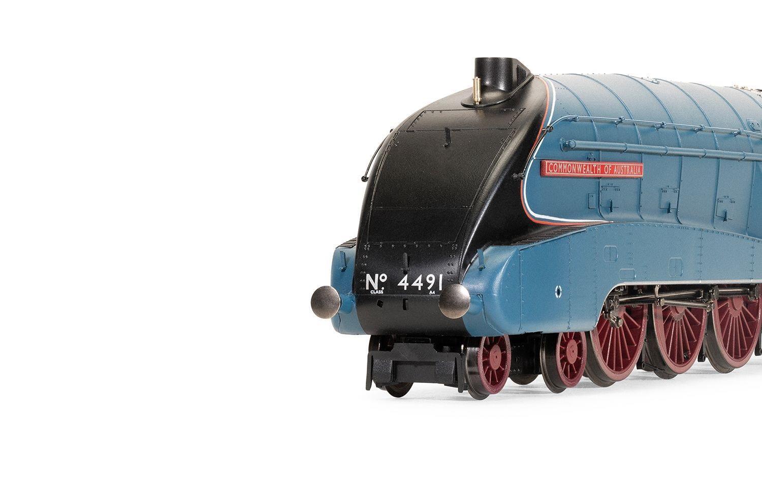 Hornby LNER A4 Class 4-6-2 4491 Commonwealth of Australia Locomotive ...