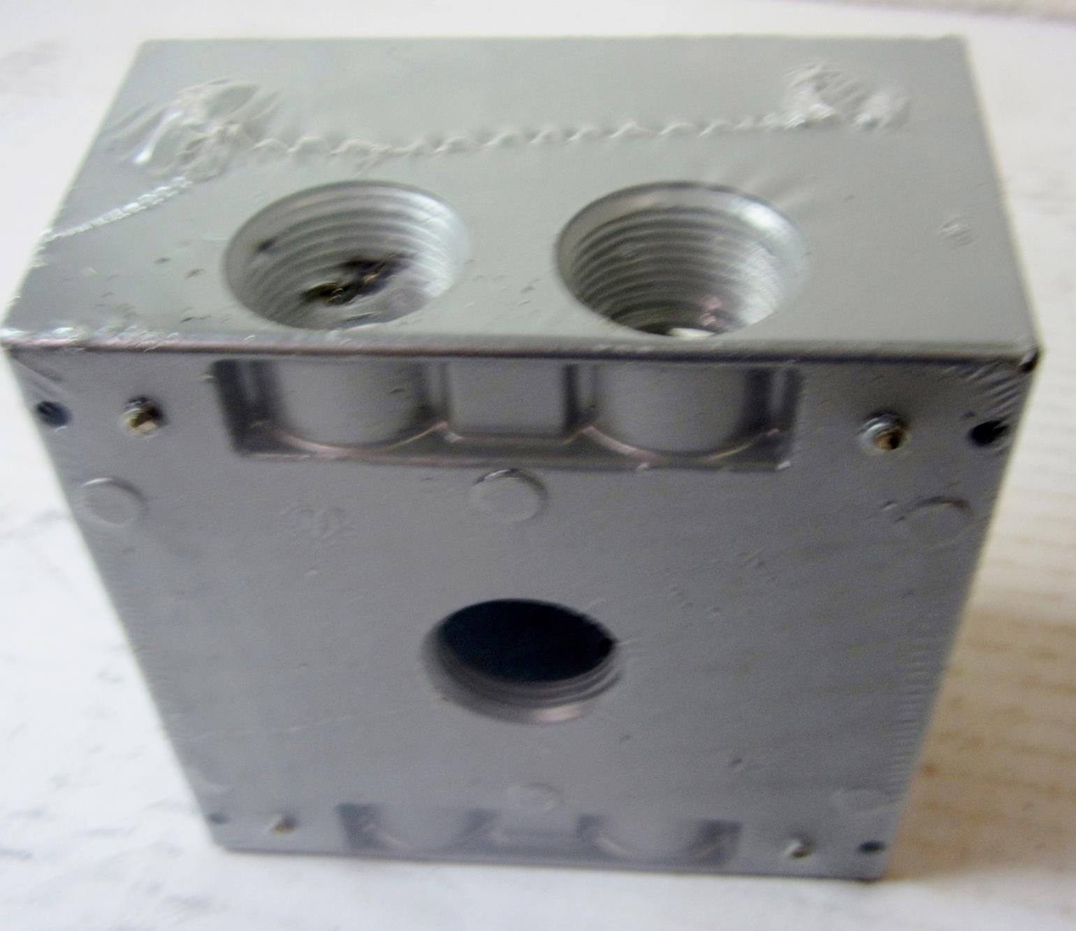 Red Dot 2ihd5-2 Five Hole Wet Location Outlet Boxes for sale online | eBay