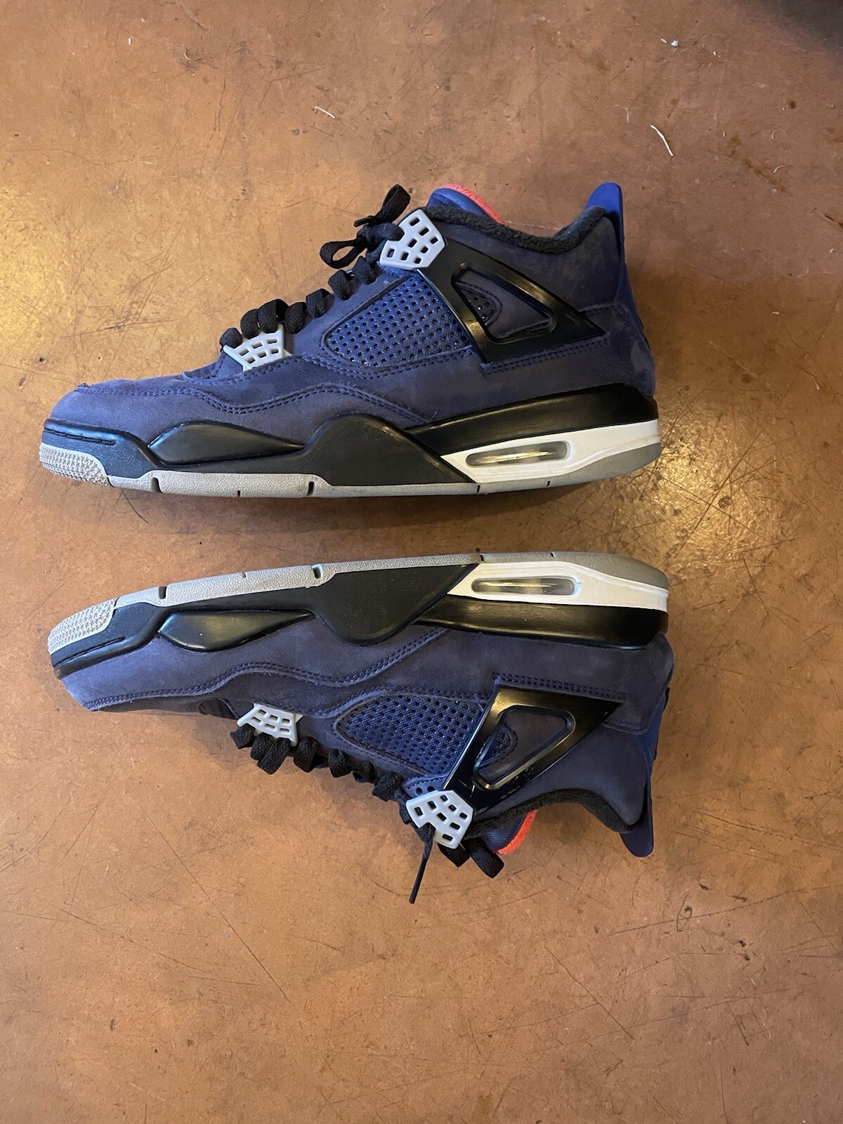 Jordan 4 Retro Winterized Royal Blue Sz 10.5 193153073035 | eBay