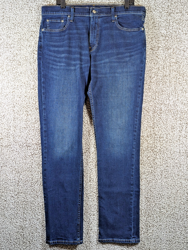 Hollister Slim Straight Jeans Men's 36x34 (Fits 36x34) Blue | eBay