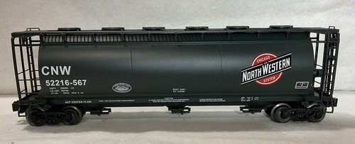 Lionel 52216 C&NW Cylindrical Hopper Green | eBay