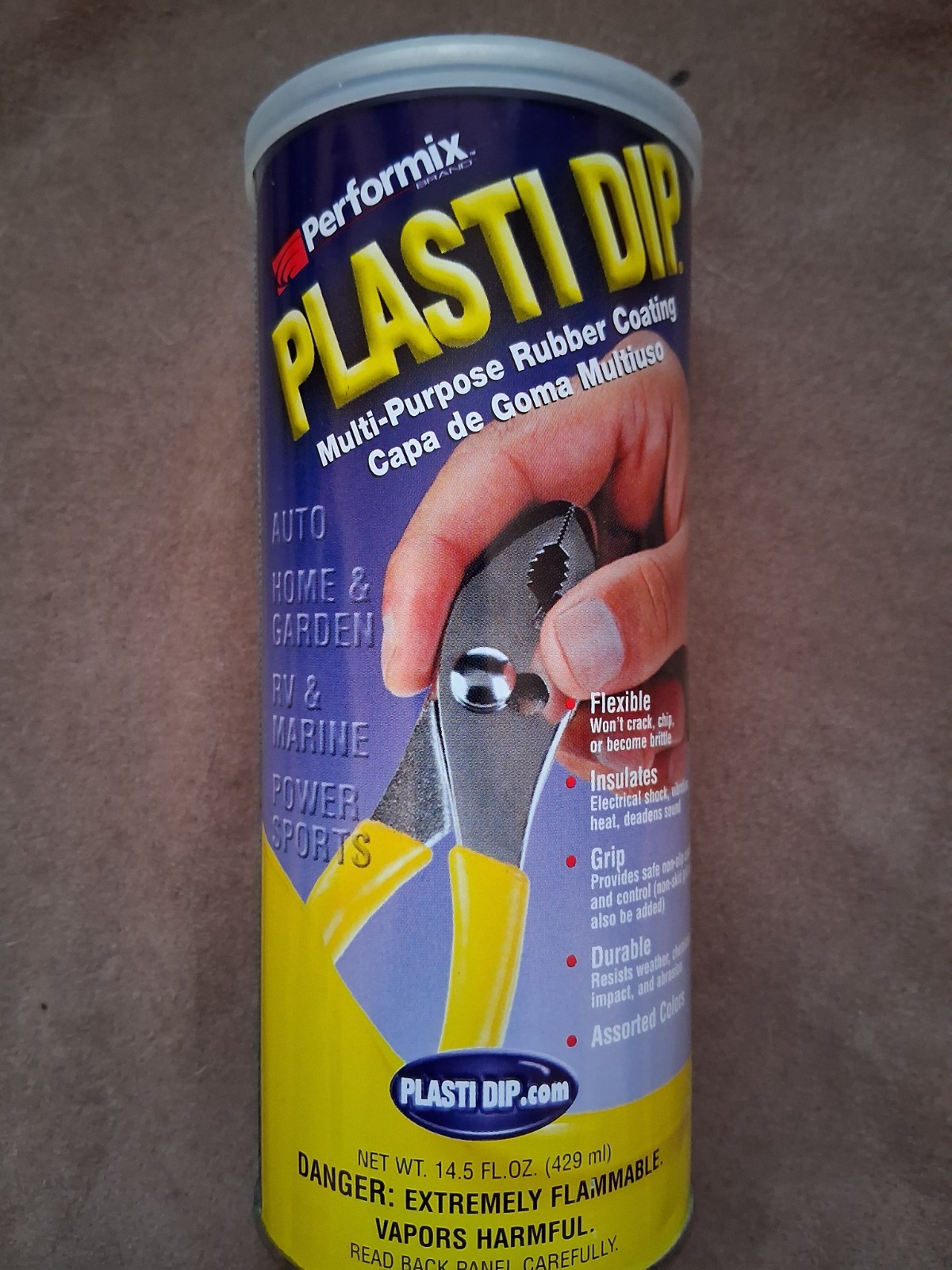 Performix Plasti Dip International Red Multipurpose Rubber Coating | eBay