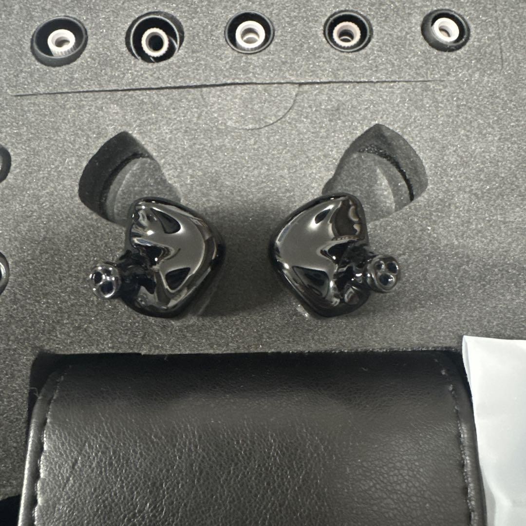 KINERA IMPERIAL NANNA 2.0 TRIBRID UNIVERSAL in Ear Monitor 1DD 2BA 1EST ...