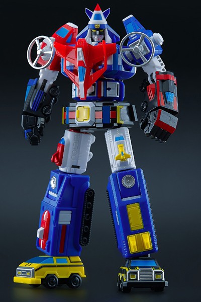 Action Toys Mini Voltron Vehicle Force Armored Fleet Dailager Xv Unit ...