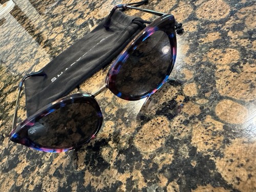 Women’s Shady Rays Tortoise Shell Pink, Blue & Black Sunglasses | eBay