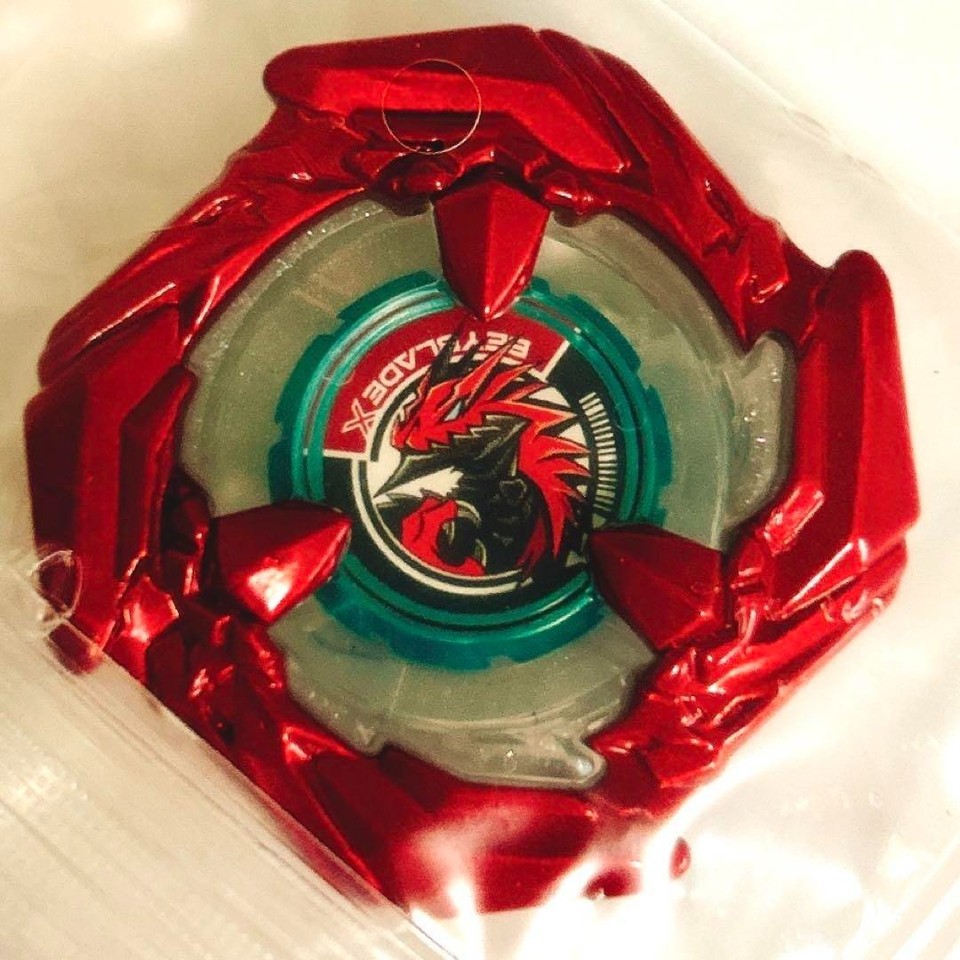 Beyblade X Cobalt Drake Red Ver Right Spin Attack Type Blade Only Japan New | eBay