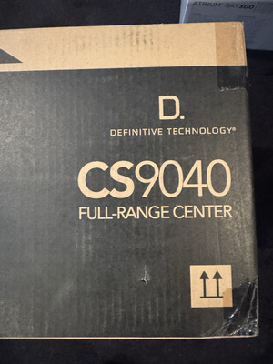 Definitive Technology CS9040 High- Performance Center Channel Speaker | eBay