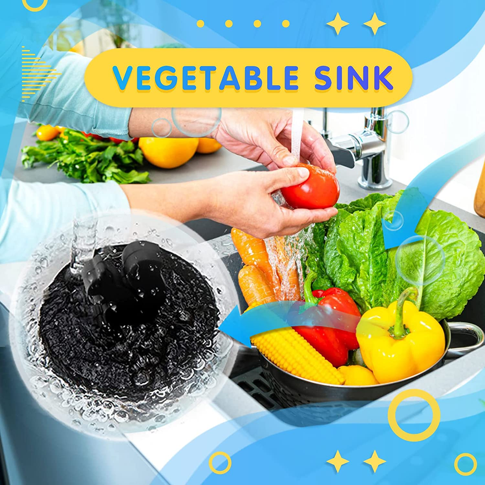 Universal Bathtub Plug - 2 Pack Silicone Tub Stopper, Black Squirrel ...