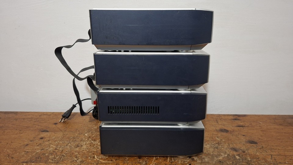 Aiwa XR-M918 Compact Hi-Fi System MINI DISC CD- ONLY PLAYS PRE REC. MD ...