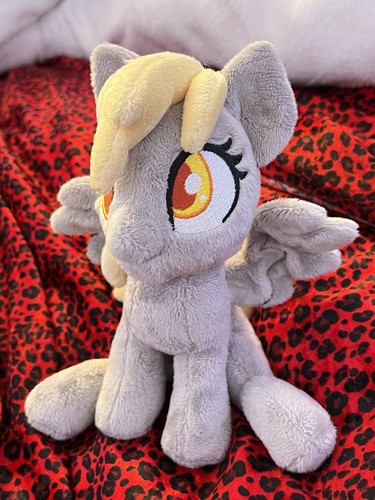 Derpy My Little Pony Custom Plush MLP mlpfim brony furry | eBay