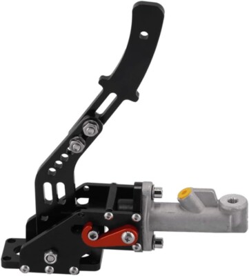 Vertical Hydraulic Handbrake Black Hydro E-brake Drift Rally Race Hand ...