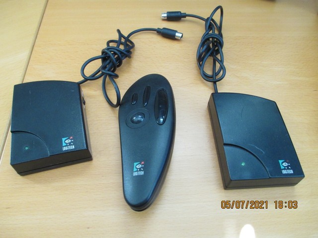 MRD37 Logitech Trackman Live Wireless Mouse Receiver for sale online | eBay