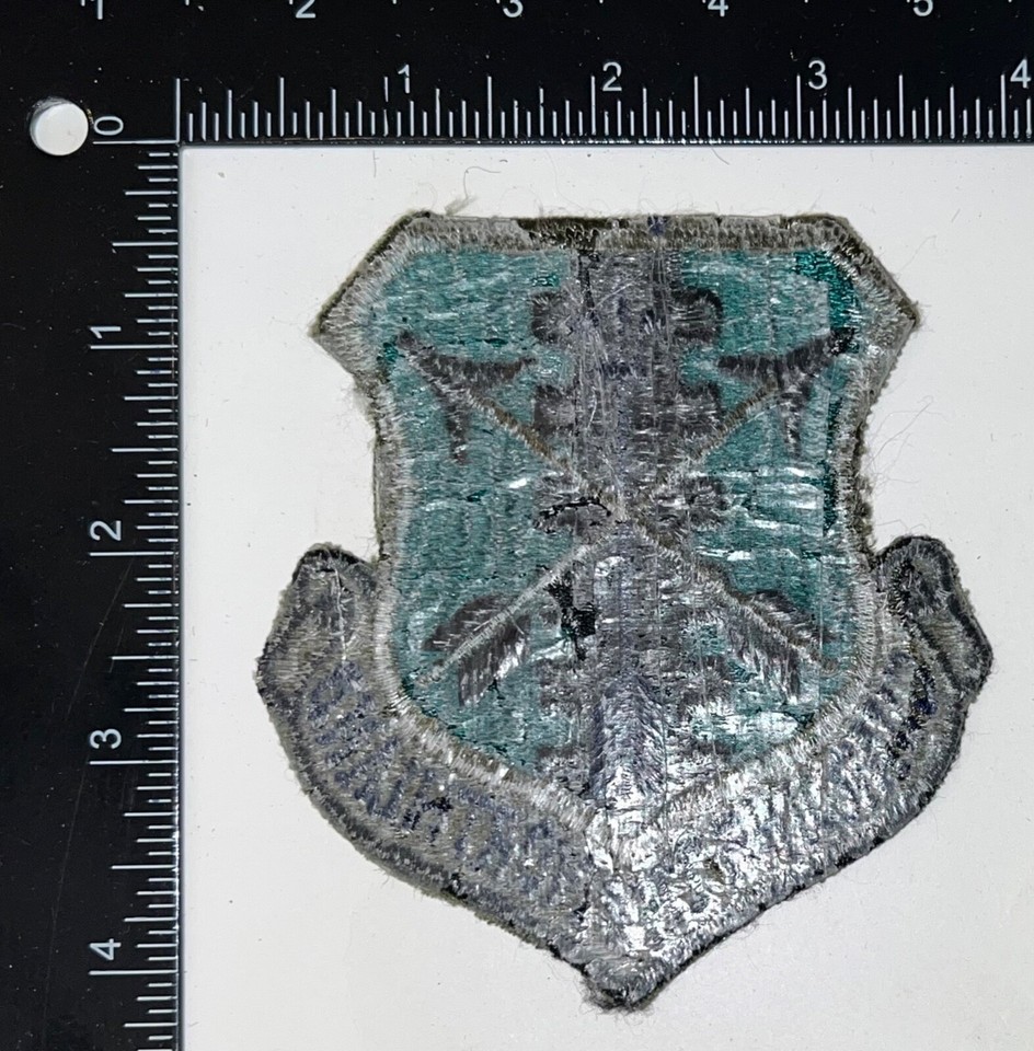 USAF US Air Force 119th Wing Guarding the Northland Patch | eBay