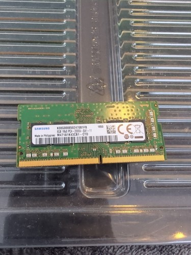 Lot of 50 DDR4 8GB PC4-2666V Laptop Memory RAM Mixed Major Brands ...