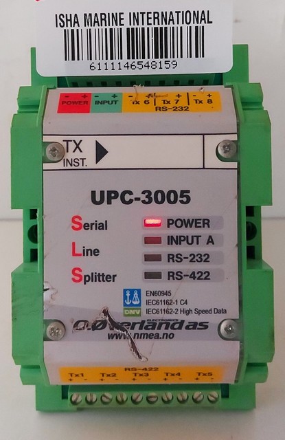 O.Overland AS UPC-3005 Serial Line Splitter NMEA for sale online | eBay