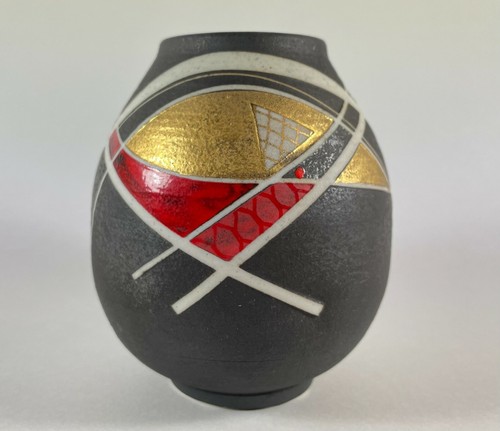 Doug Irish Hosler Postmodern Studio Pottery Vase 1986 ~ 4" H x 3" W | eBay