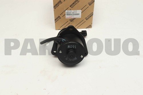 8855036111 Genuine Toyota MOTOR ASSY, BLOWER (FOR CONDENSER) 88550 ...