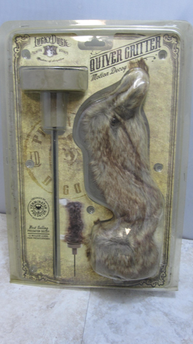 Lucky Duck Quiver Critter Rabbit Motion Decoy for Predator Hunting w ...