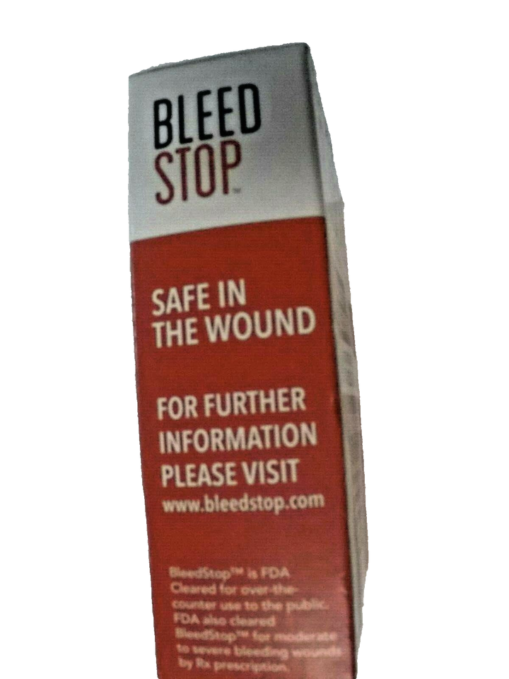 BLEEDSTOP 2 Boxes x 4 Packs per Box x 15g per Pack | eBay