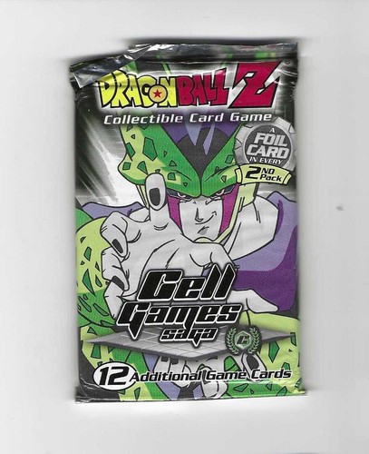 DBZ CELL GAMES SAGA Limited Edition Booster Pack--Sealed--Plus BCW Deck ...