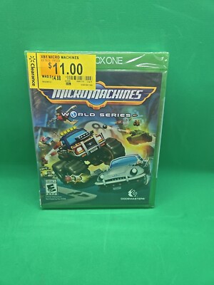 Micro Machines World Series (Microsoft Xbox One, 2017) BRAND NEW free ...