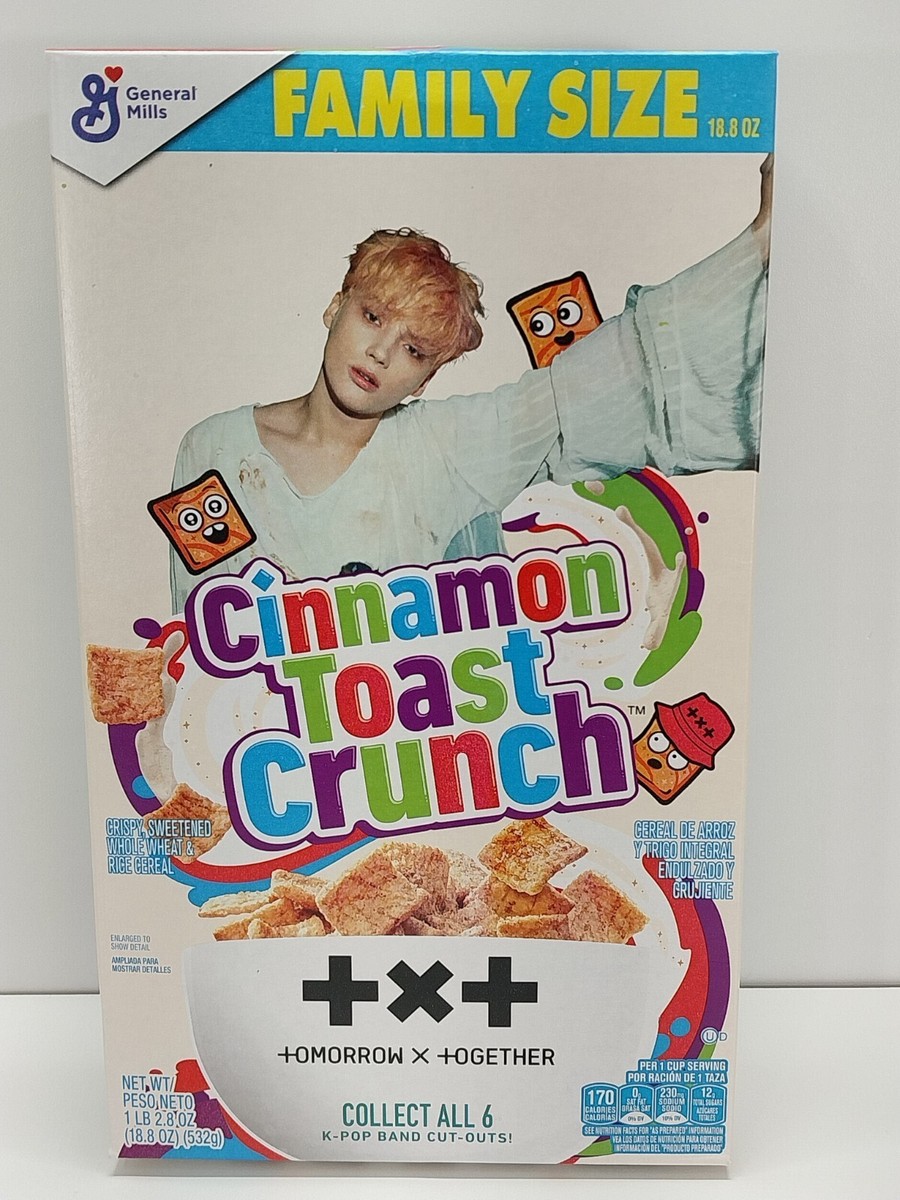 Cinnamon Toast Crunch Cereal Box Cinnamon Toast Crunch Now Comes In