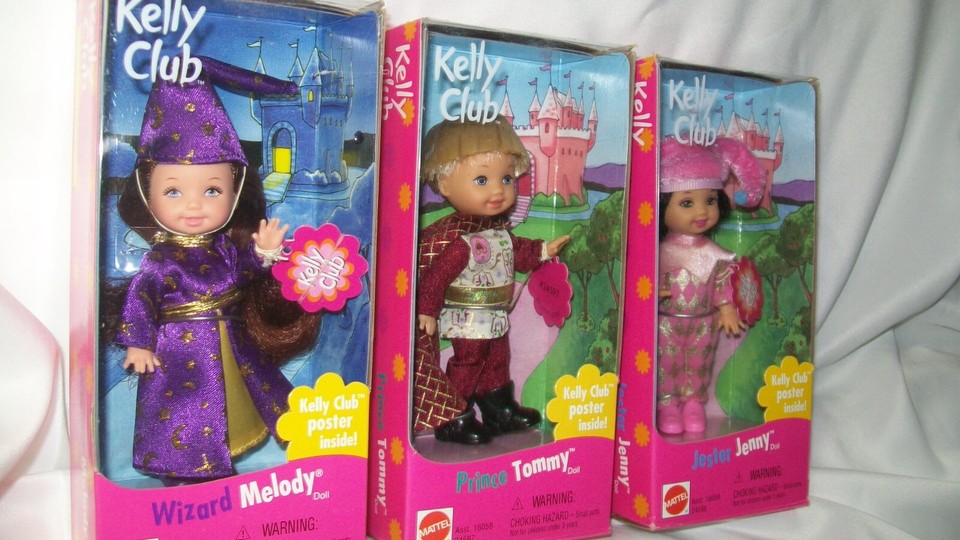 3 KELLY CLUB DOLLS HALLOWEEN PRINCE TOMMY WIZARD MELODY JESTER JENNY ...