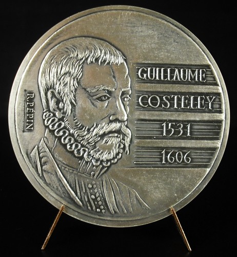 Medal Guillaume Costeley Musician Composer Renaissance Music Composer ...