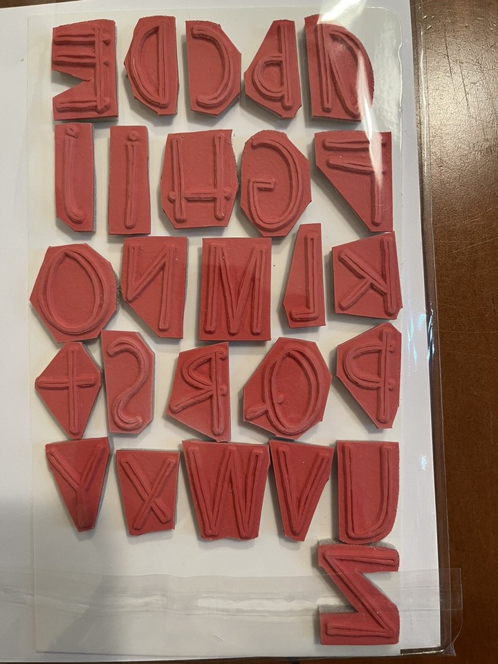 NEW - Art Gone Wild - CATHERINE SCANLON DESIGNS - Alphabet - AGC3-2751 ...