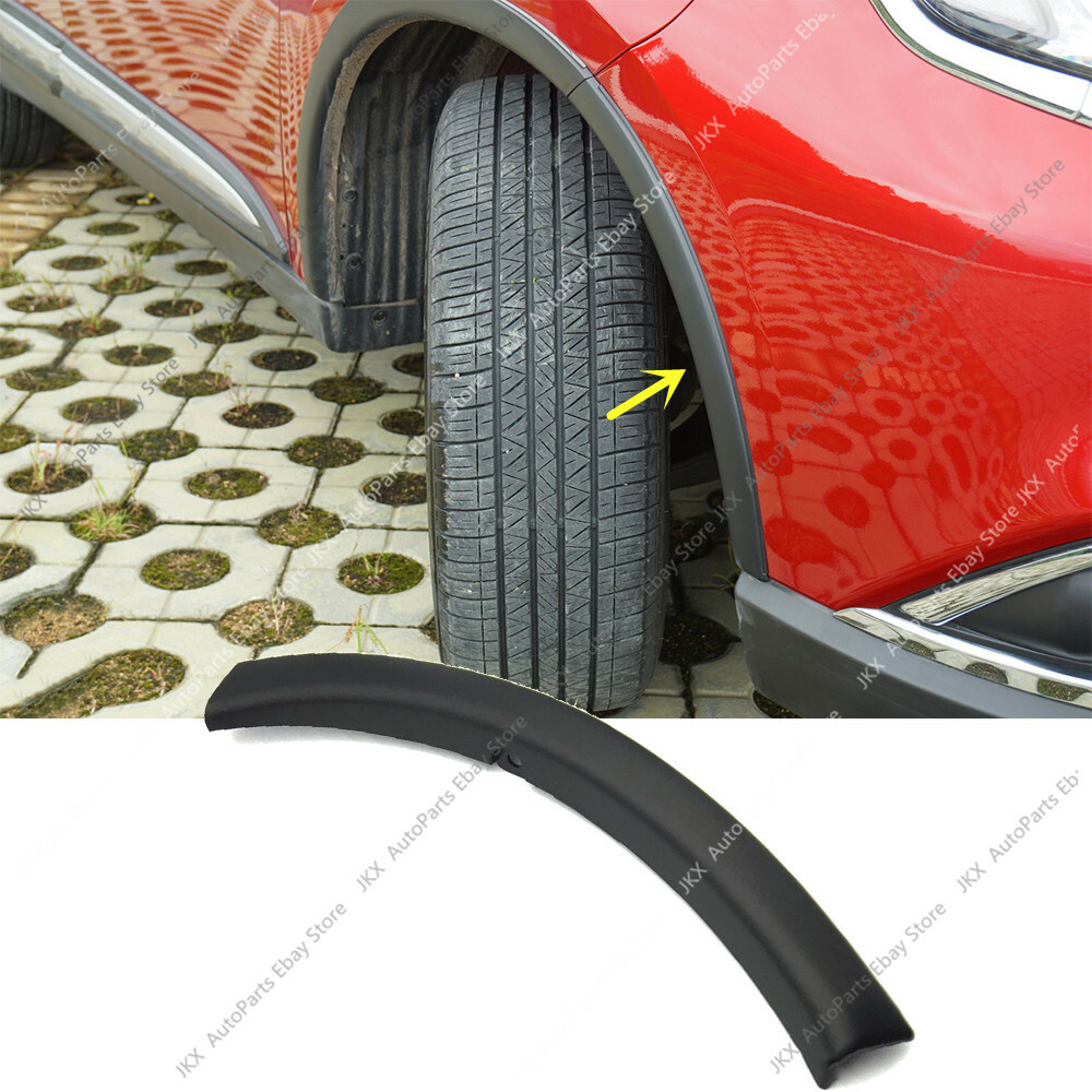 Wheel Lip Molding Trim Style