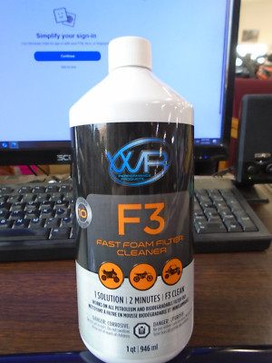 WR PERFORMANCE F3 FAST OFFROAD FOAM FILTER CLEANER 1 QT MX ATV UTV | eBay