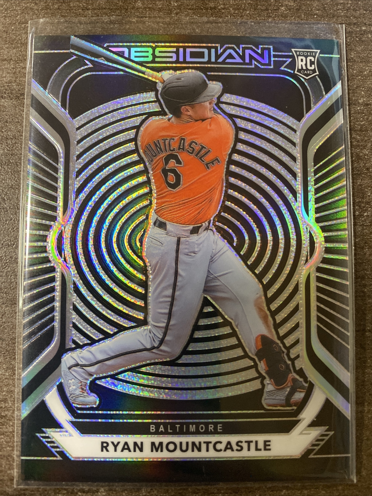 Ryan Mountcastle 2021 Panini Obsidian RC | eBay