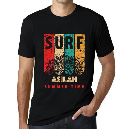 Men's Graphic T-Shirt Summer Time Surf In Asilah Eco-Friendly Limited ...