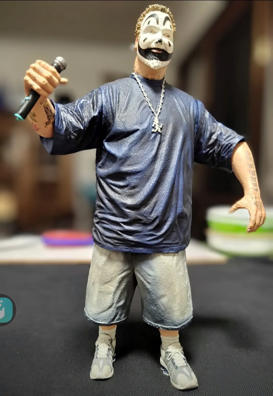 ICP Violent J 10 Inch Figure In As New Condition Insane Clown Posse ...