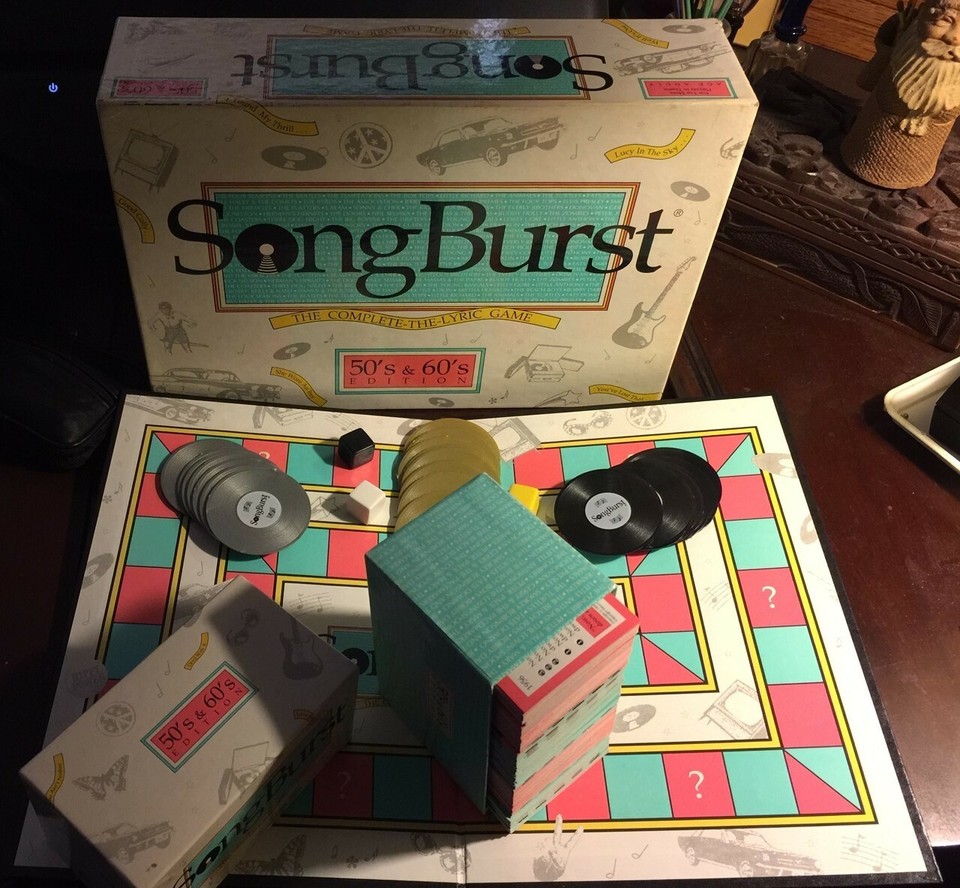 Boomers SONGBURST 50’s And 60’s Edition Complete A Great Lyric Music ...