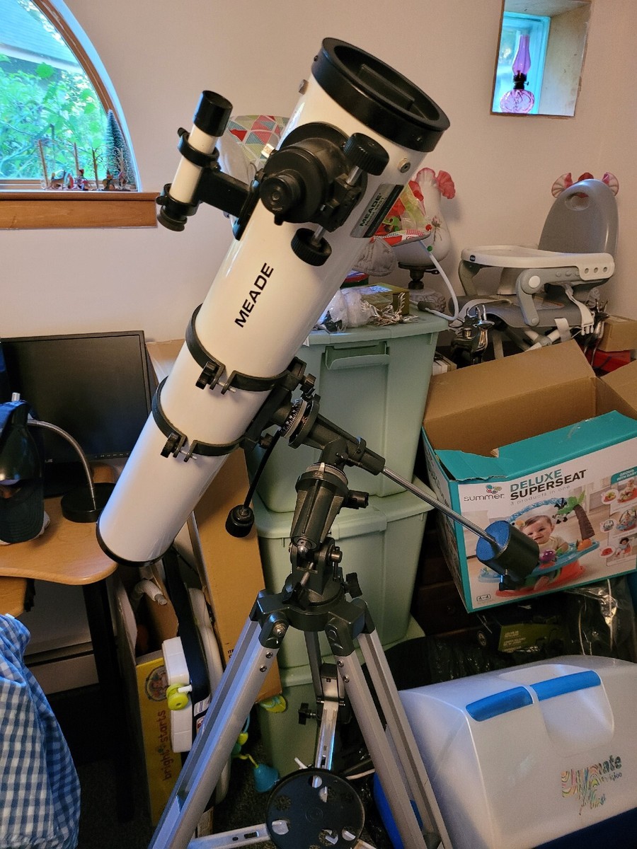 meade ngc series telescope