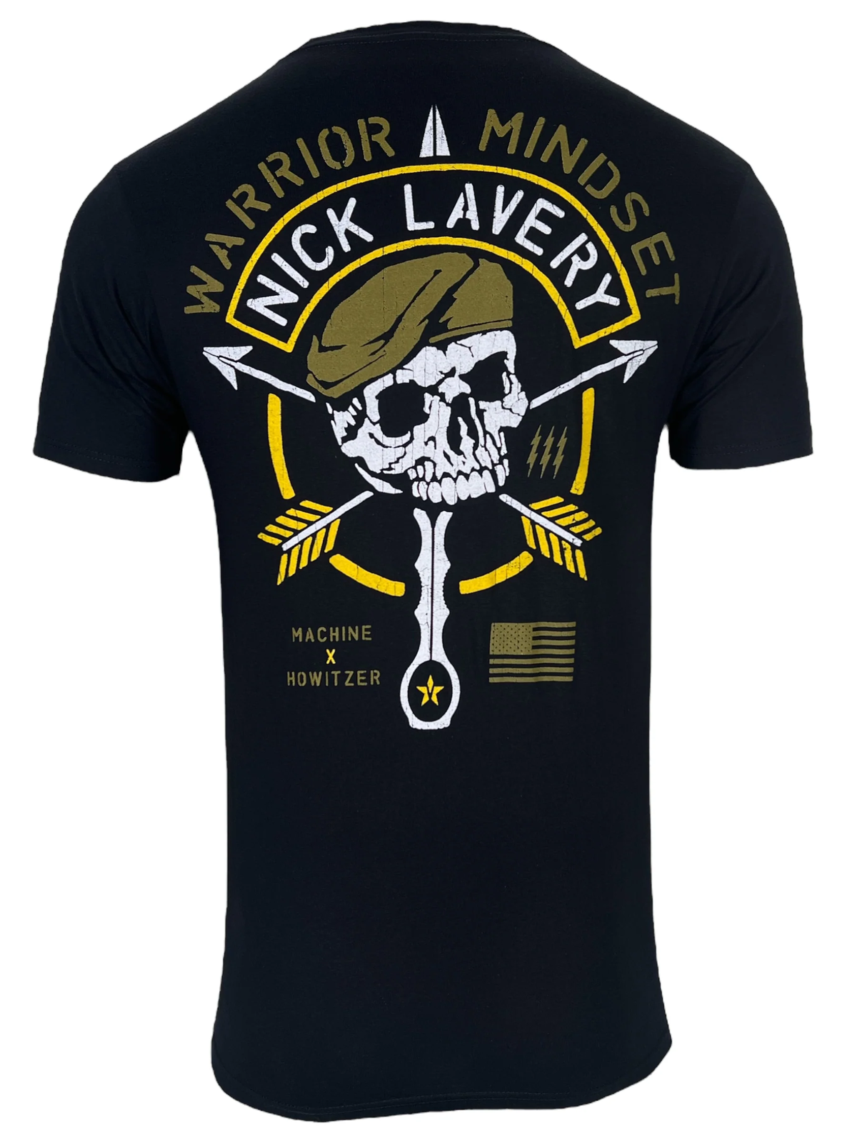 Howitzer Style Men's T-Shirt Nick Lavery Military Grunt MFG | eBay
