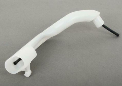 NEW MERCEDES-BENZ C W203 WASHER SYSTEM FILLER PIPE A2038690017 OEM NO🇺🇸 ...